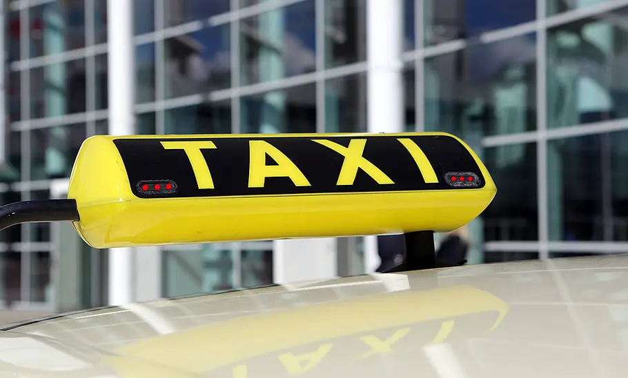 Taxi Schilder Bedeutung