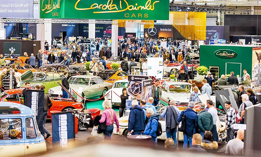 Techno Classica 2024: Ticketpreise/Termin
