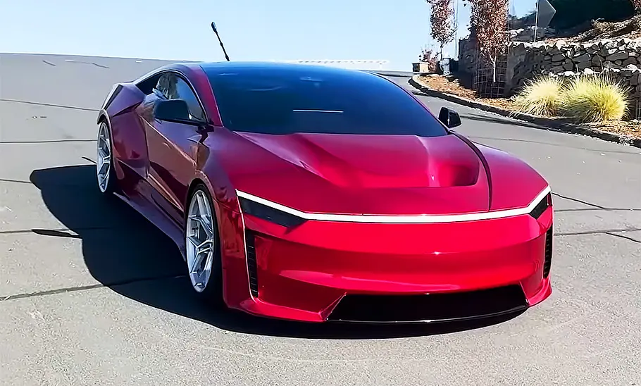 Radikal: Tesla Model 3 wird zum CyberRoadster
