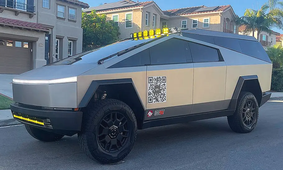 Tesla Cybertruck: So wird er zum Camper