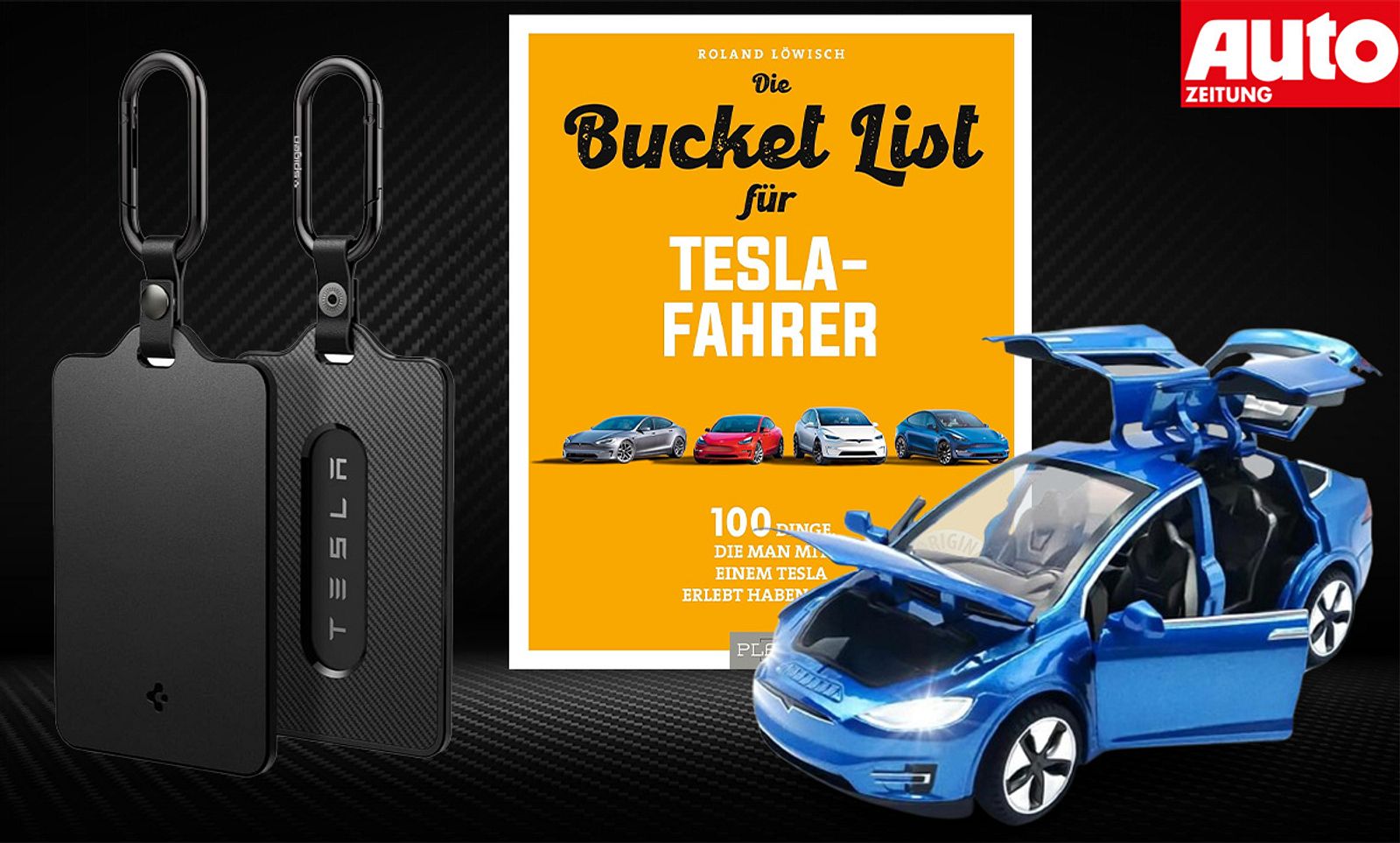 Tesla-Geschenkideen: Die besten Tesla-Merchandise-Produkte