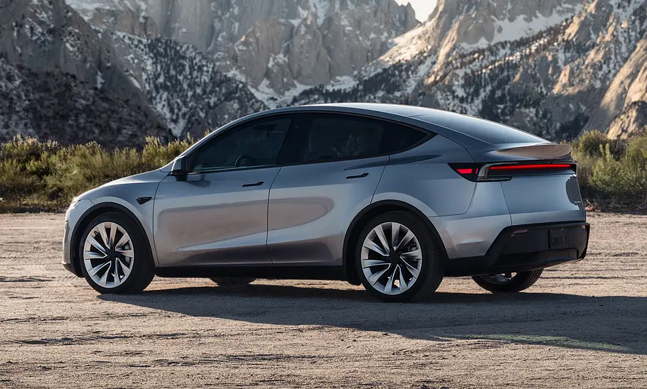 Ungelöste Schwächen: Erste Testfahrt im neuen Tesla Model Y
