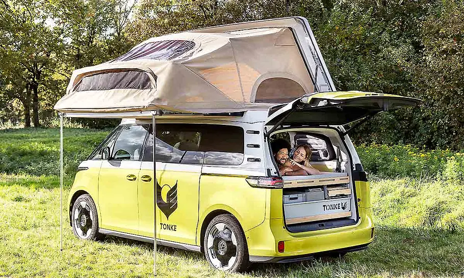 Tonke ID. Buzz: Das kostet der E-Camper aus den Niederlanden