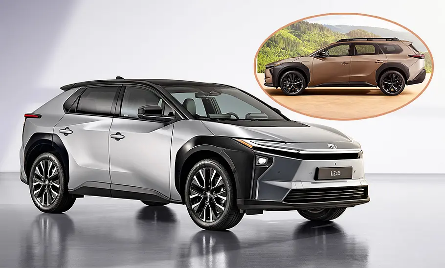 Toyota bZ4X: Alle Infos zum Facelift & neuen Touring