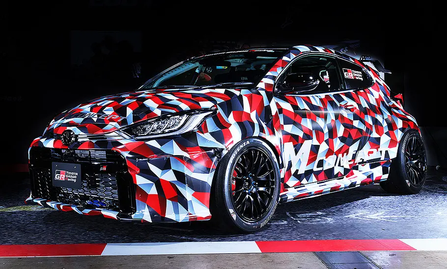 Toyota GR Yaris M-Concept: Mit Mittelmotor & bis zu 600 PS