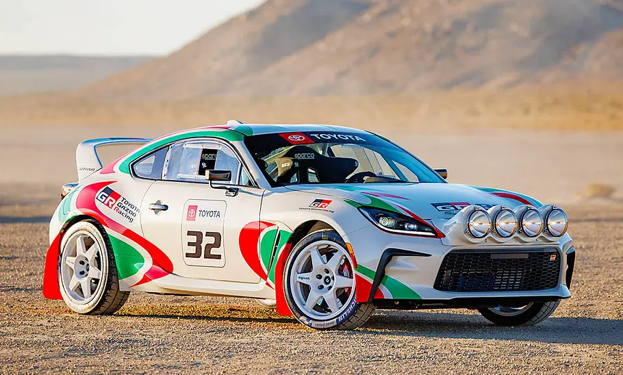 Toyota GR86 Rally Legacy Concept: Wiedergeburt der Rallyeikone