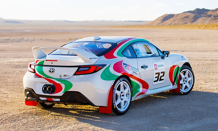 Toyota GR86 Rally Legacy Concept: Wiedergeburt der Rallyeikone
