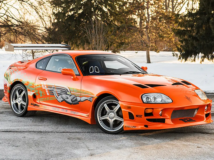 Toyota Supra (Fast and Furious): Auktion