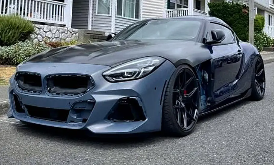 Toyota Supra: Z4-Front auf dem BMW-basierten Sportler