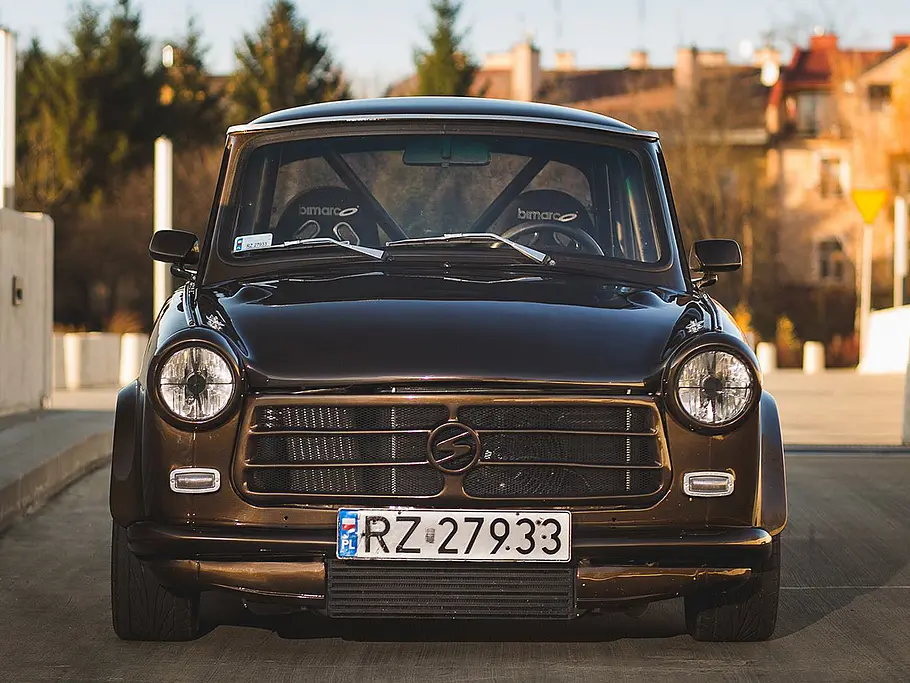 Trabant mit Audi-TT-Motor: Tuning