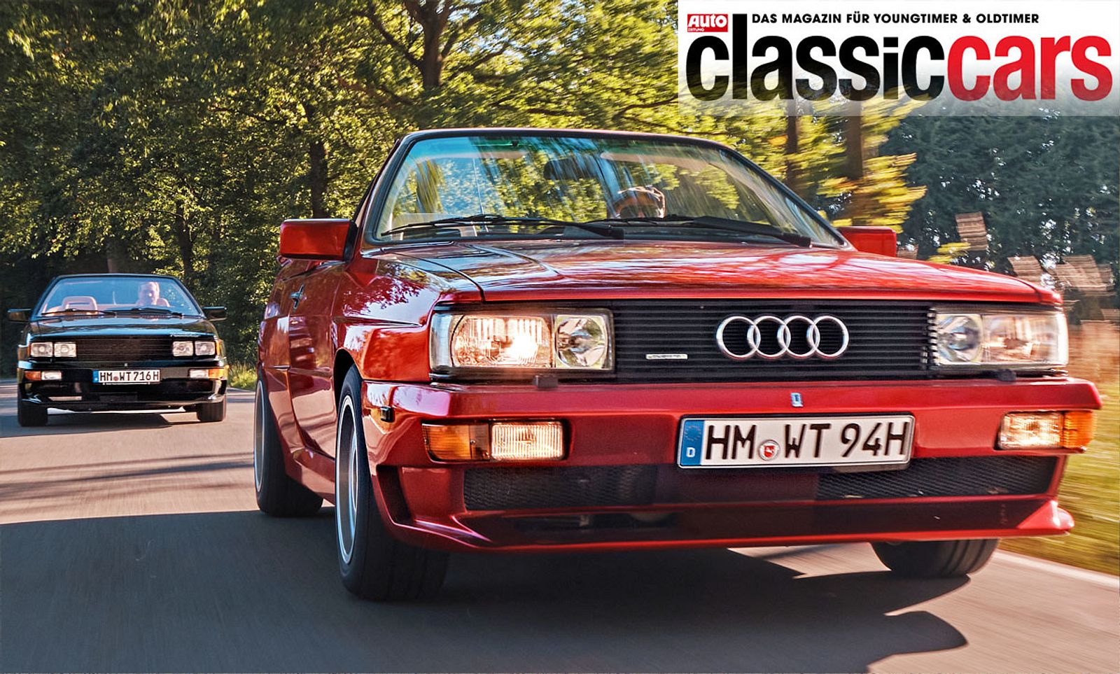 Treser Audi Quattro Roadster: Fahrt in Walter Tresers Privatwagen