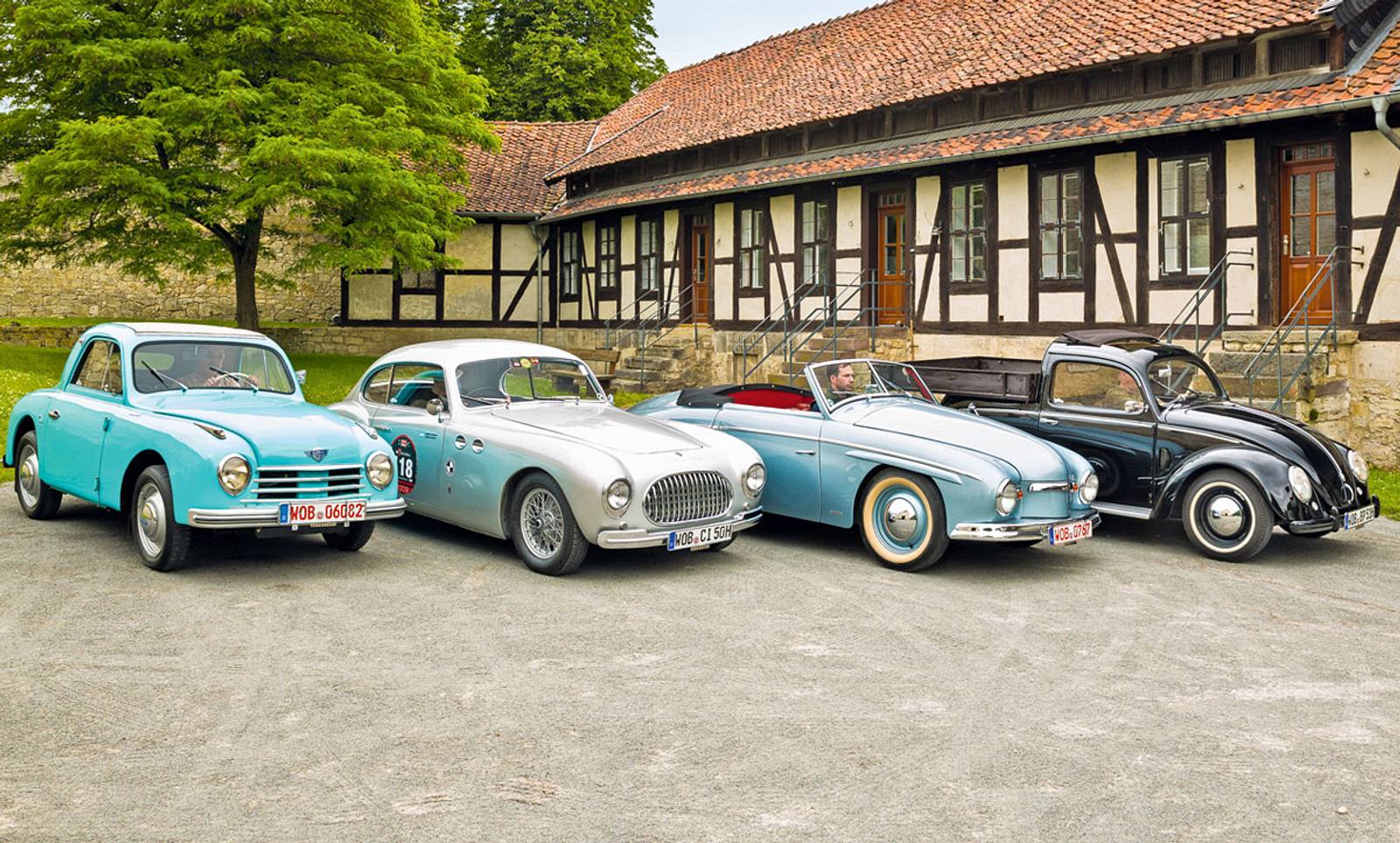 Gutbrod/Cisitalia/Rometsch/Beutler: Classic Cars