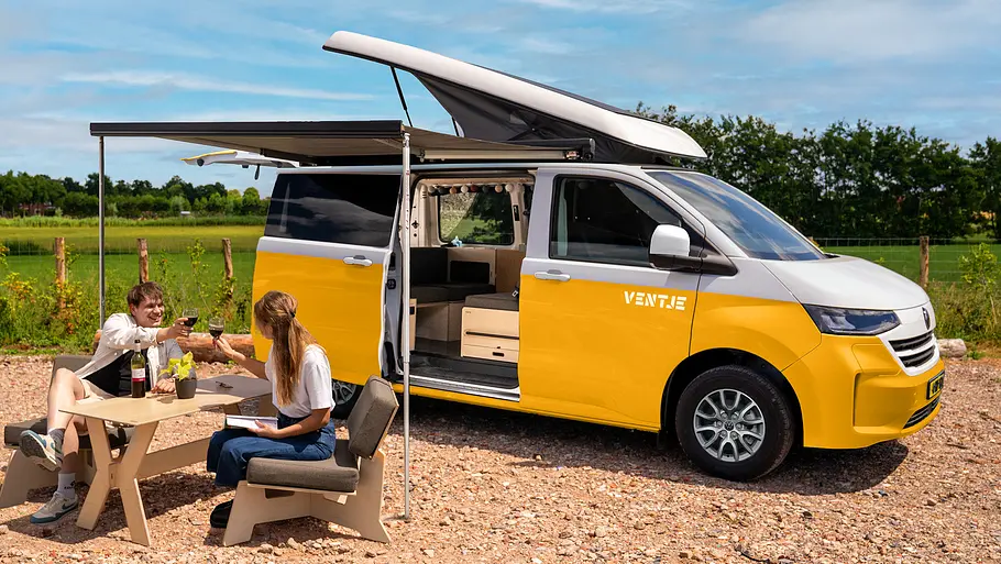 Ventje T7 Camper: Neuer VW-Bus-Ausbau aus den Niederlanden