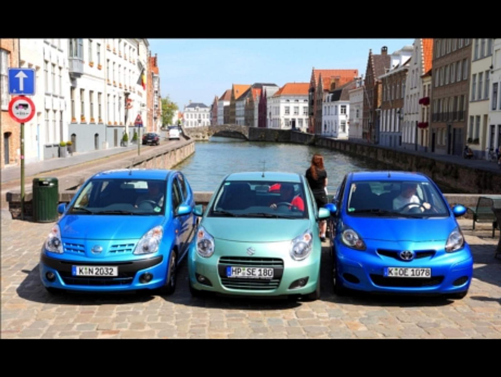Nissan Pixo, Suzuki Alto und Toyota Aygo im Vergleichstest
