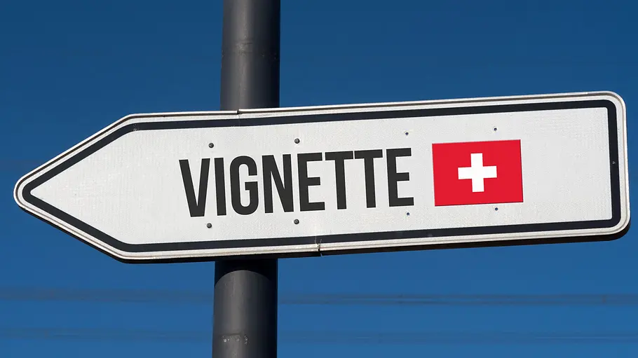 Vignette Schweiz: Preise und Maut-Regeln