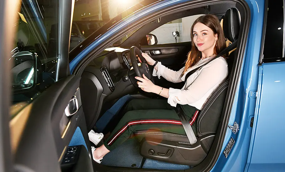 Aus C40 wird Volvo EC40 (2024): Antriebe, Preise & Bilder