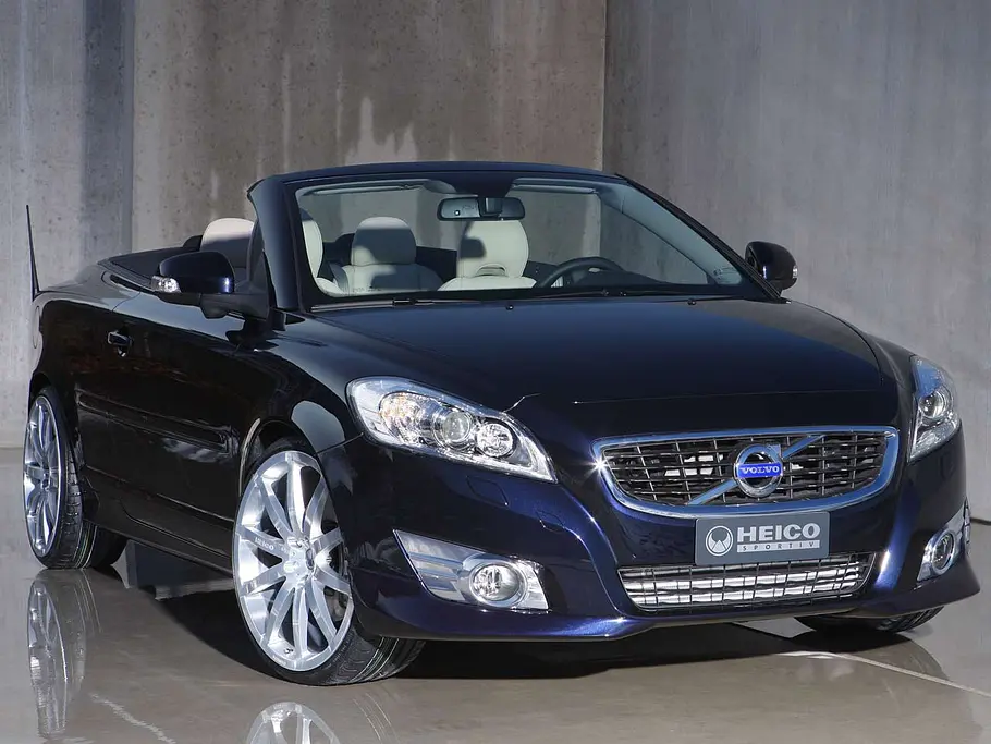 Volvo C70 von Heico Sportiv