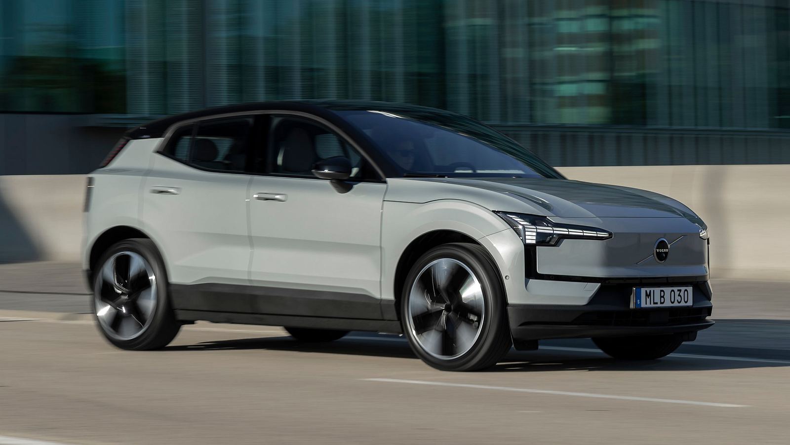 Volvo EX30 im Leasing: Schon ab 79 Euro pro Monat