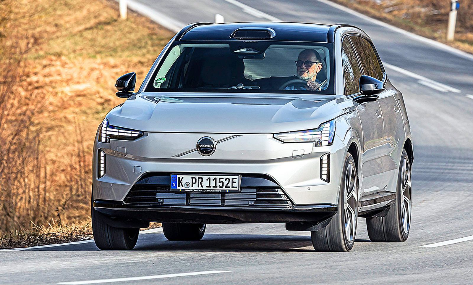 Volvo EX90 im Test: Darum ist der XC90-Bruder ein Volltreffer