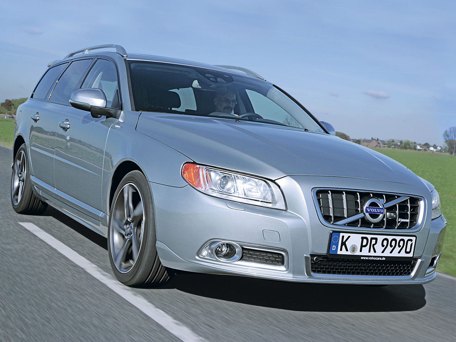 Volvo V70 D3 im Test