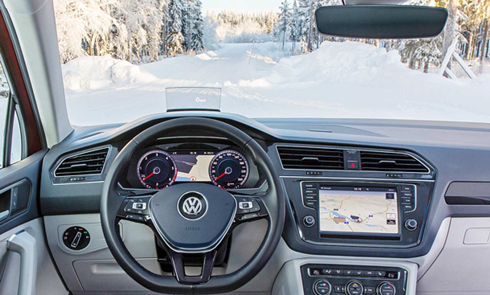 Beheizbare Frontscheibe Vw