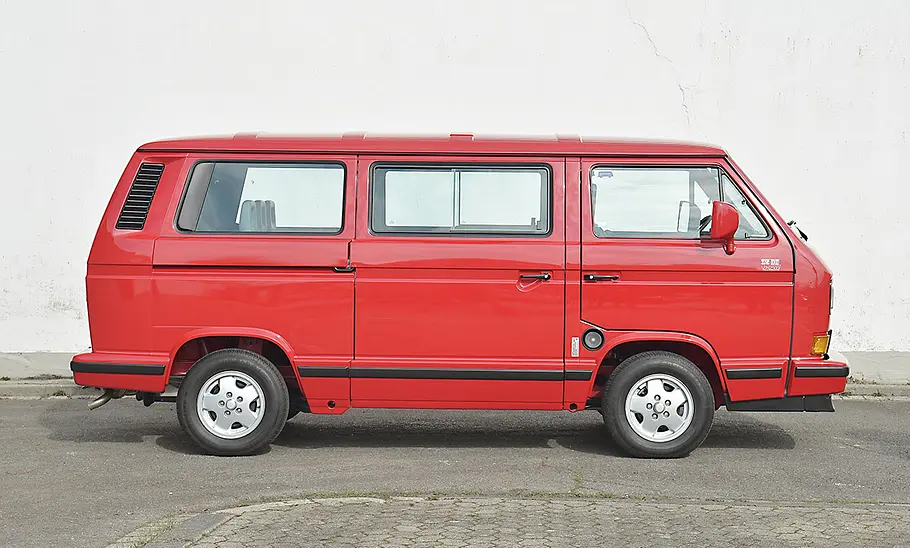 VW T1, T2 & T3: Drei Bulli-Generationen im Vergleich