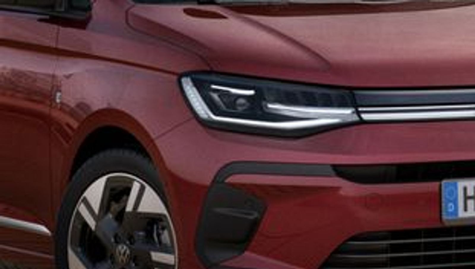 Vorverkauf gestartet: Das ist neu beim VW Caddy Facelift