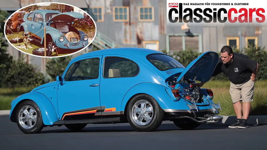 VW Cal-Look-Käfer: Die Wiedergeburt der 80er-Jahre-Tuning-Ikone