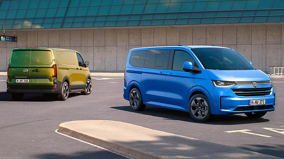 VW Bus: Alle Infos zu Carvelle, Transporter und E-Varianten