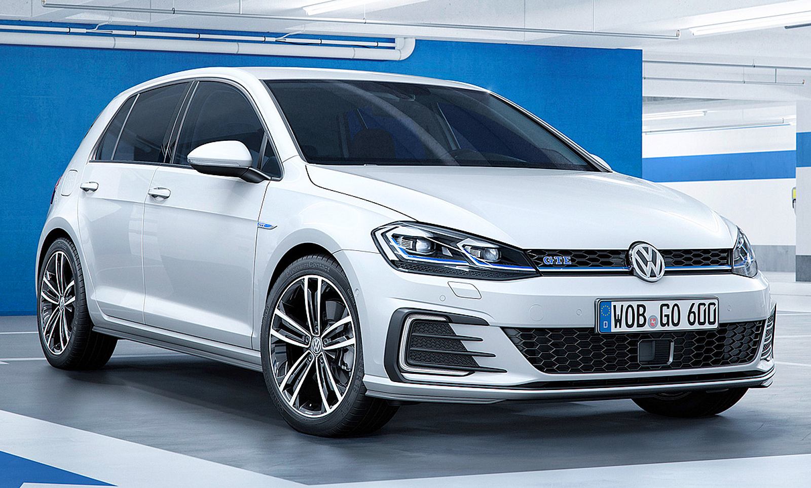 VW Golf GTE Facelift (2017): Hybrid & Motor