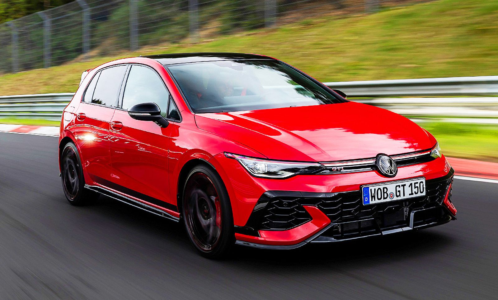VW Golf GTI Edition 50: Rekordrunde auf der Nordschleife