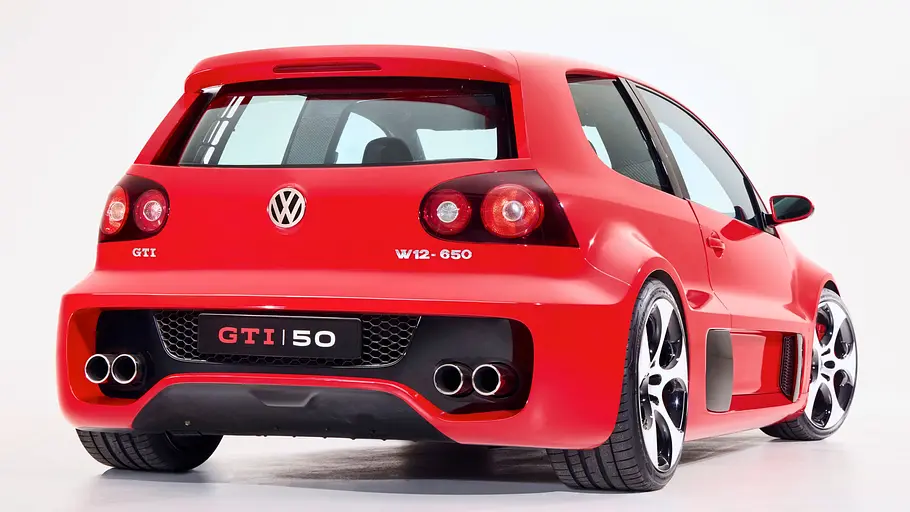 VW Golf GTI W12-650: So fährt sich der Über-Golf