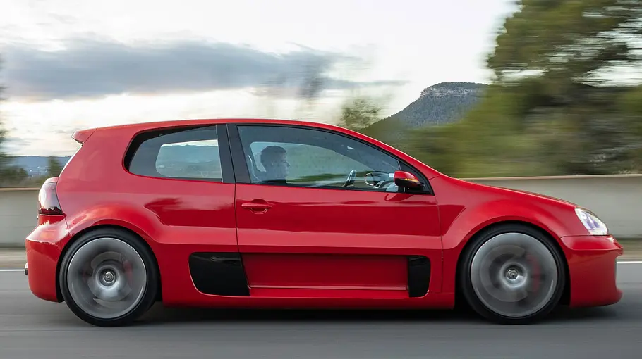 VW Golf GTI W12-650: So fährt sich der Über-Golf