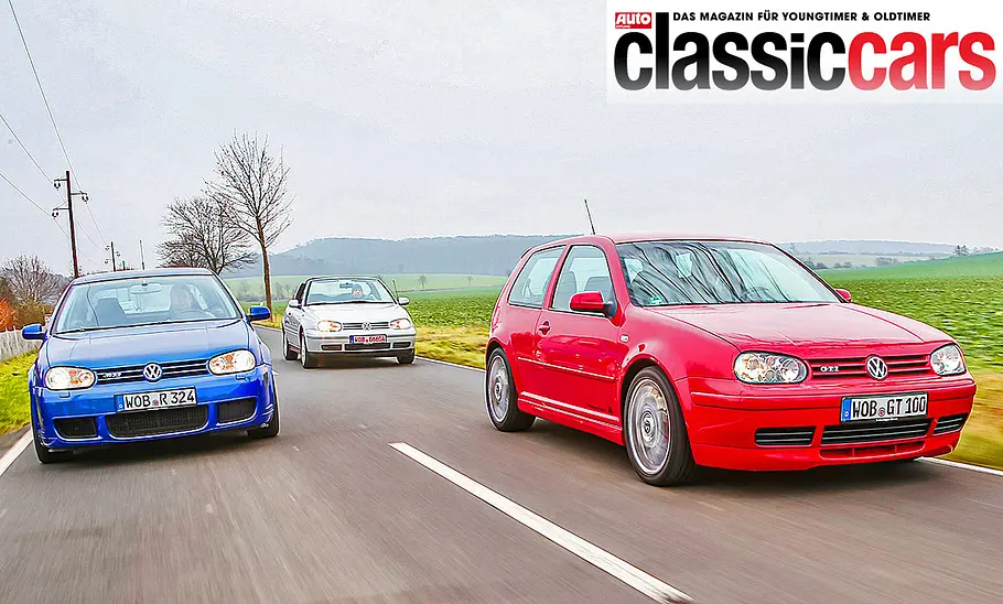 VW Golf 4 Cabrio, Variant, GTI, V6 & R32: Klassiker-Potenzial?