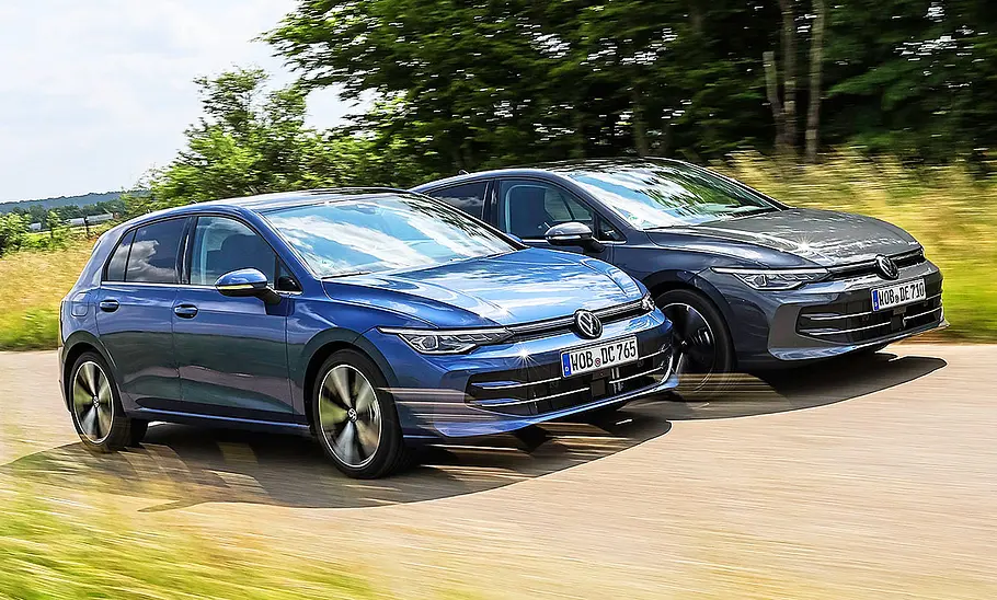 VW Golf im Antriebs-Check: Diesel oder Mildhybrid?