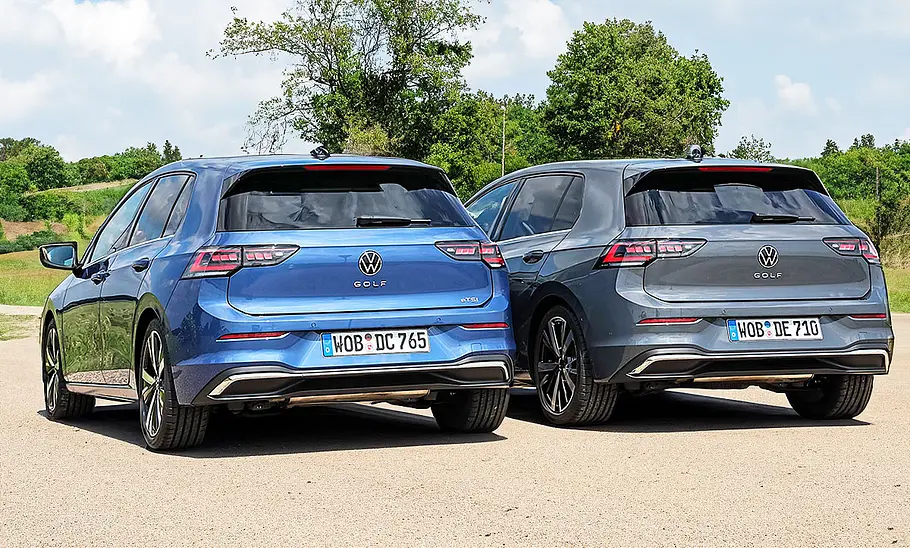VW Golf im Antriebs-Check: Diesel oder Mildhybrid?