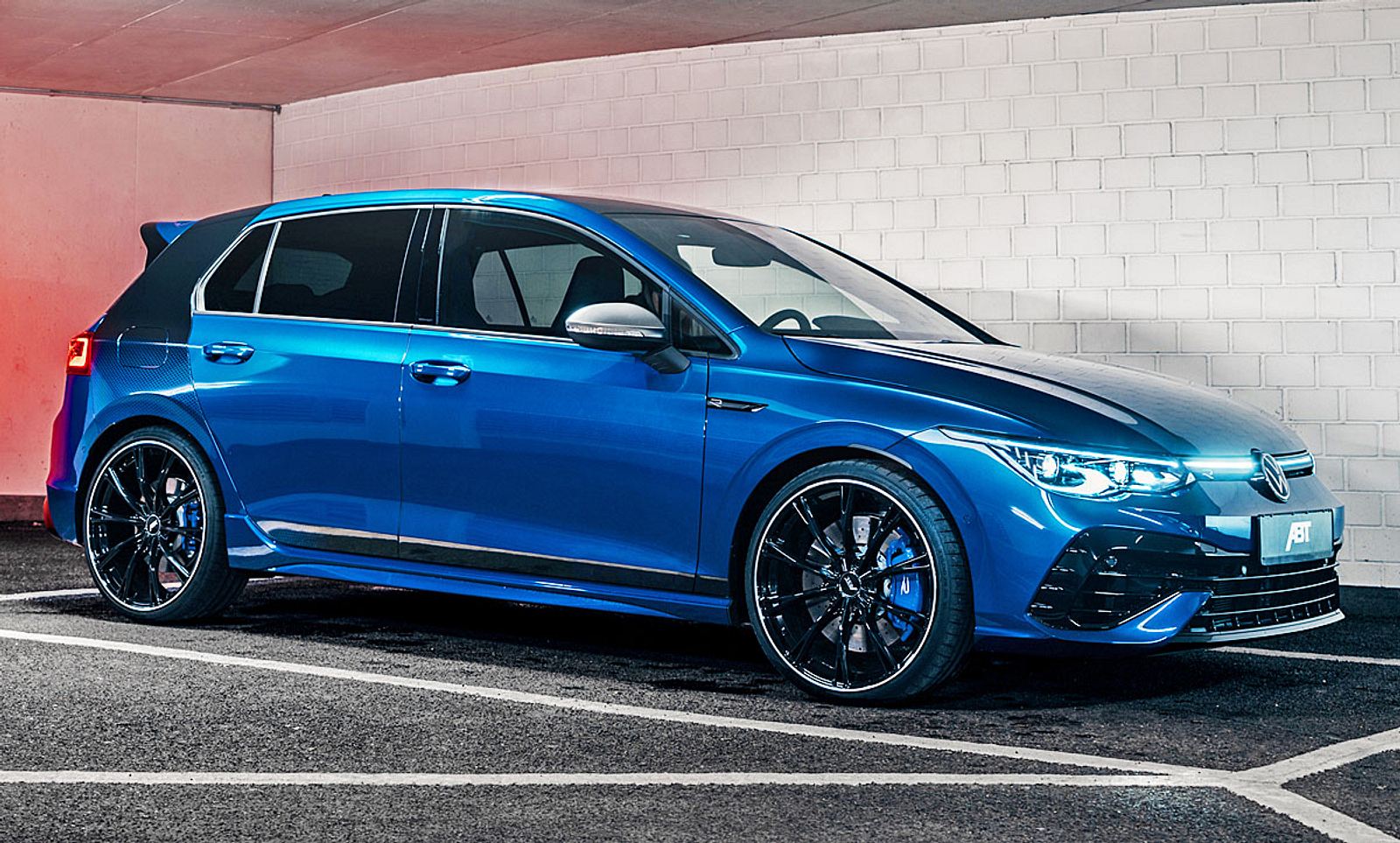 VW Golf 8 R: Tuning von Abt