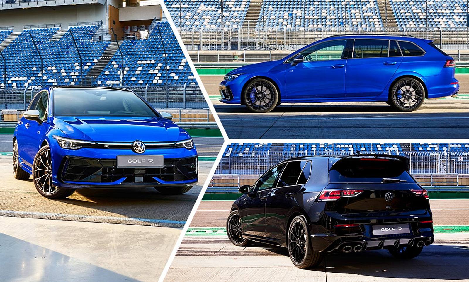 VW Golf R (Variant): Preis, PS & Fotos des 2024er Modells