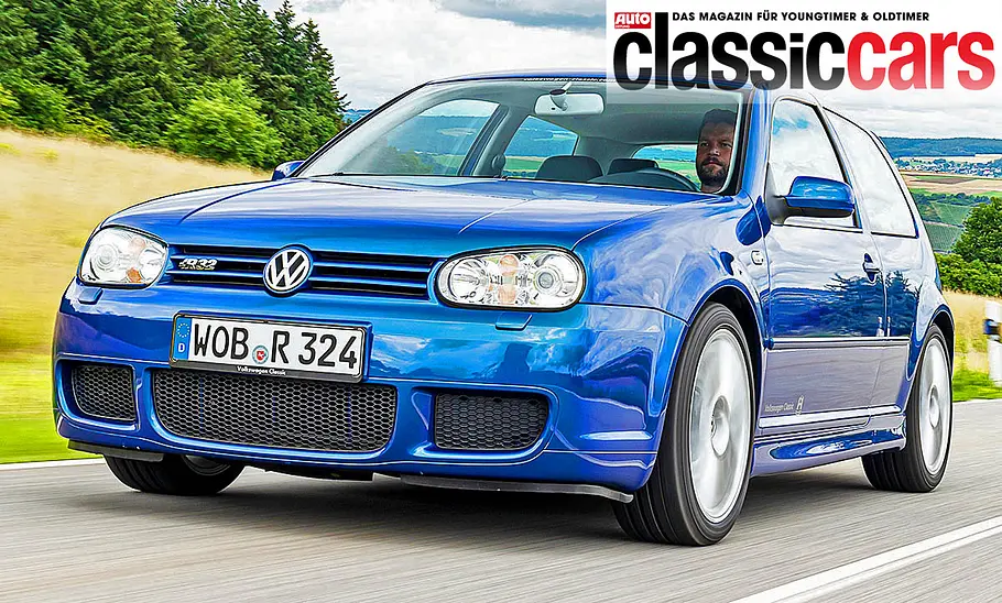 VW Golf 4 R32: Kompakthammer mit Allrad, DSG und VR6