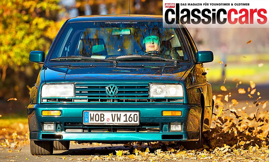 VW Rallye Golf: Exklusiver Allrad-Golf mit Limited-Power