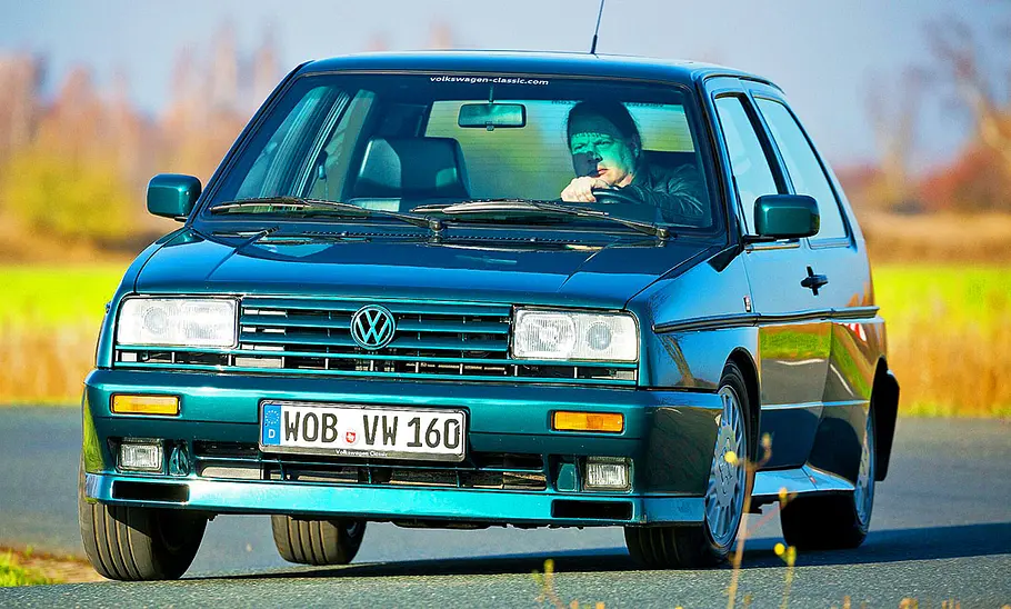 VW Rallye Golf: Exklusiver Allrad-Golf mit Limited-Power