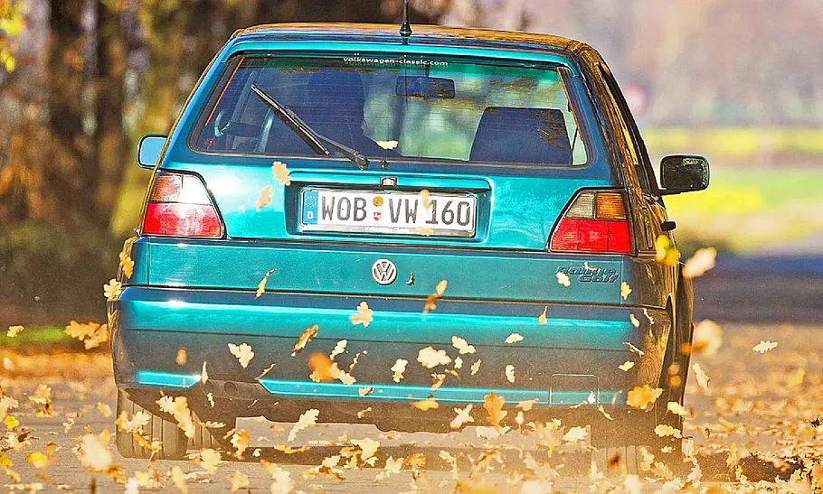 VW Rallye Golf: Exklusiver Allrad-Golf mit Limited-Power