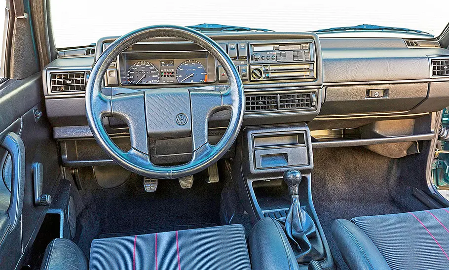 VW Rallye Golf: Exklusiver Allrad-Golf mit Limited-Power