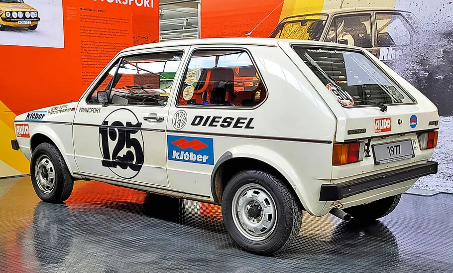 VW Golf Diesel: AUTO ZEITUNG-Rekordauto von 1977