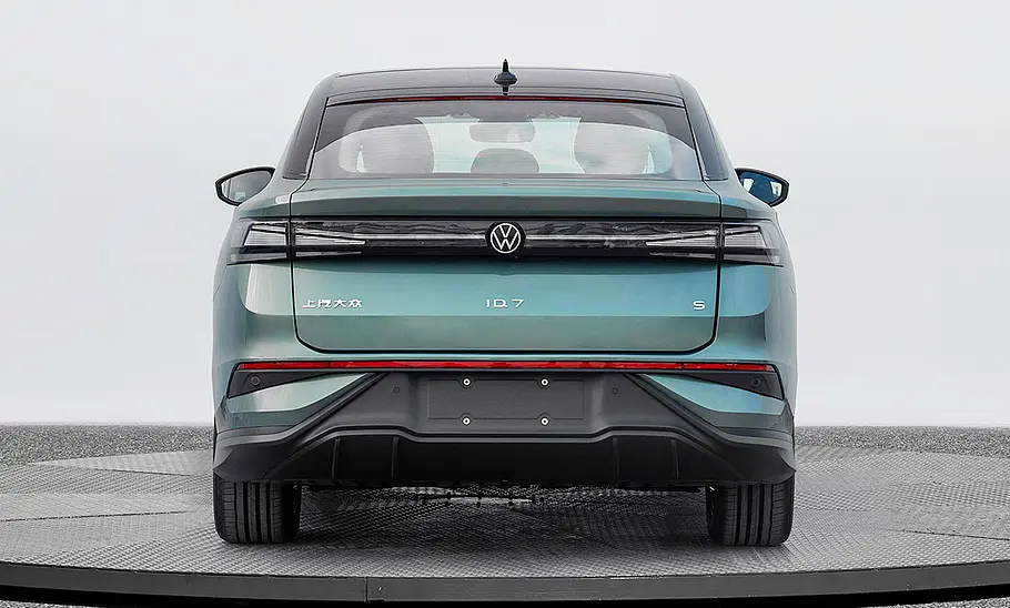 SAIC VW ID.7 S (2024): ID.7-Zwilling für China