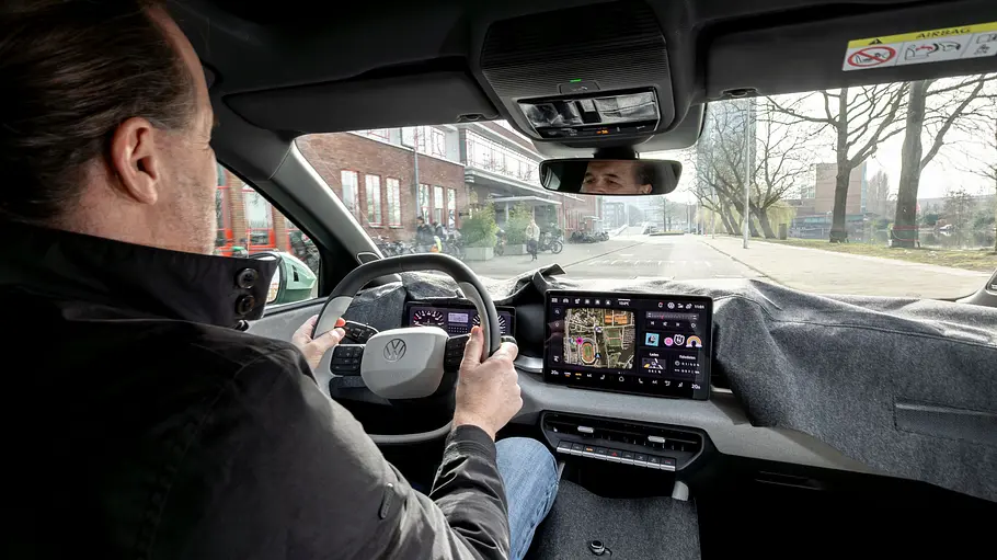 Testfahrt im VW ID. Cross: Darum überzeugt der Prototyp