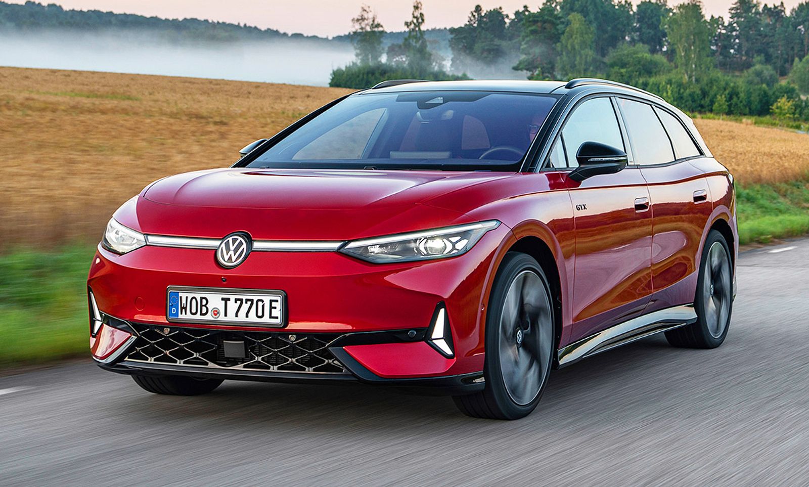 Erste Testfahrt: So schlägt sich der VW ID.7 GTX (2024)