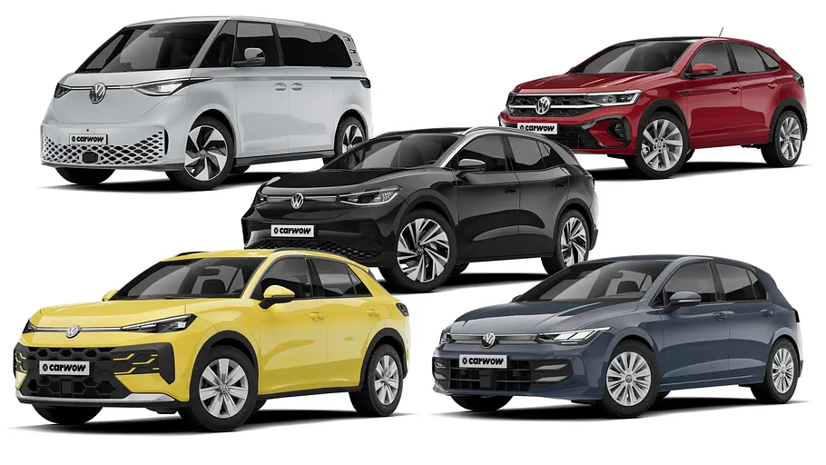 Übersicht: Beliebte VW-Modelle ab 99 Euro/Monat im Leasing
