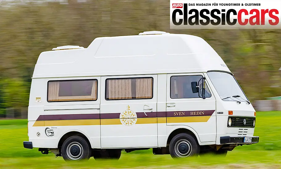 VW LT Westfalia Sven Hedin: Dieser Bus machte Camper cool