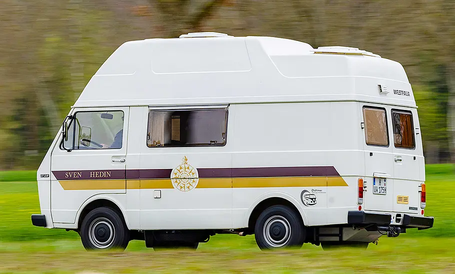 VW LT Westfalia Sven Hedin: Dieser Bus machte Camper cool